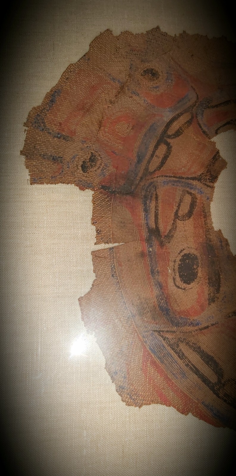 Northwest Coast, Haida, Spruce Root Hat Fragment (19th century) w ...