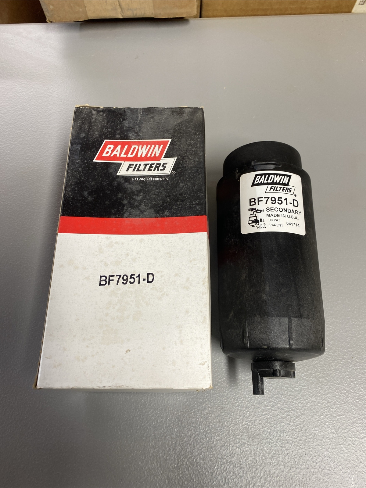 BALDWIN BF7951-D - Fuel filter cross reference