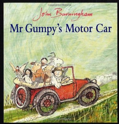 Mr.Gumpy's Motor Car by Burningham New 9780099417958 Fast Free Shipping ...