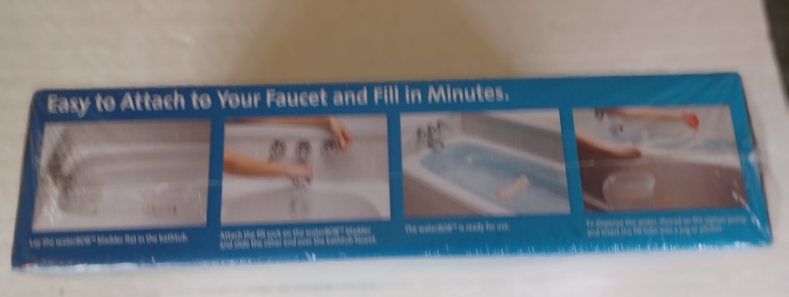 WaterBOB Survival Emergency Drinking Water Storage Kit 100-Gallons BPA ...