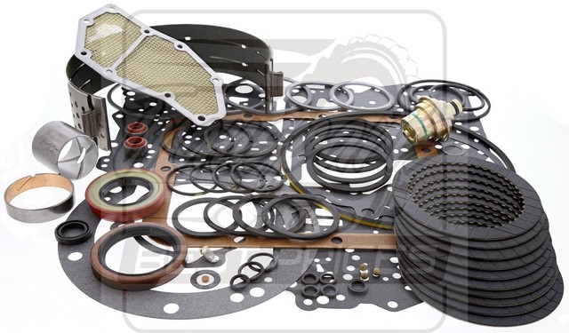 Fits Ford C4 Blue Gen 2 Race Performance Transmission Rebuild Overhaul ...