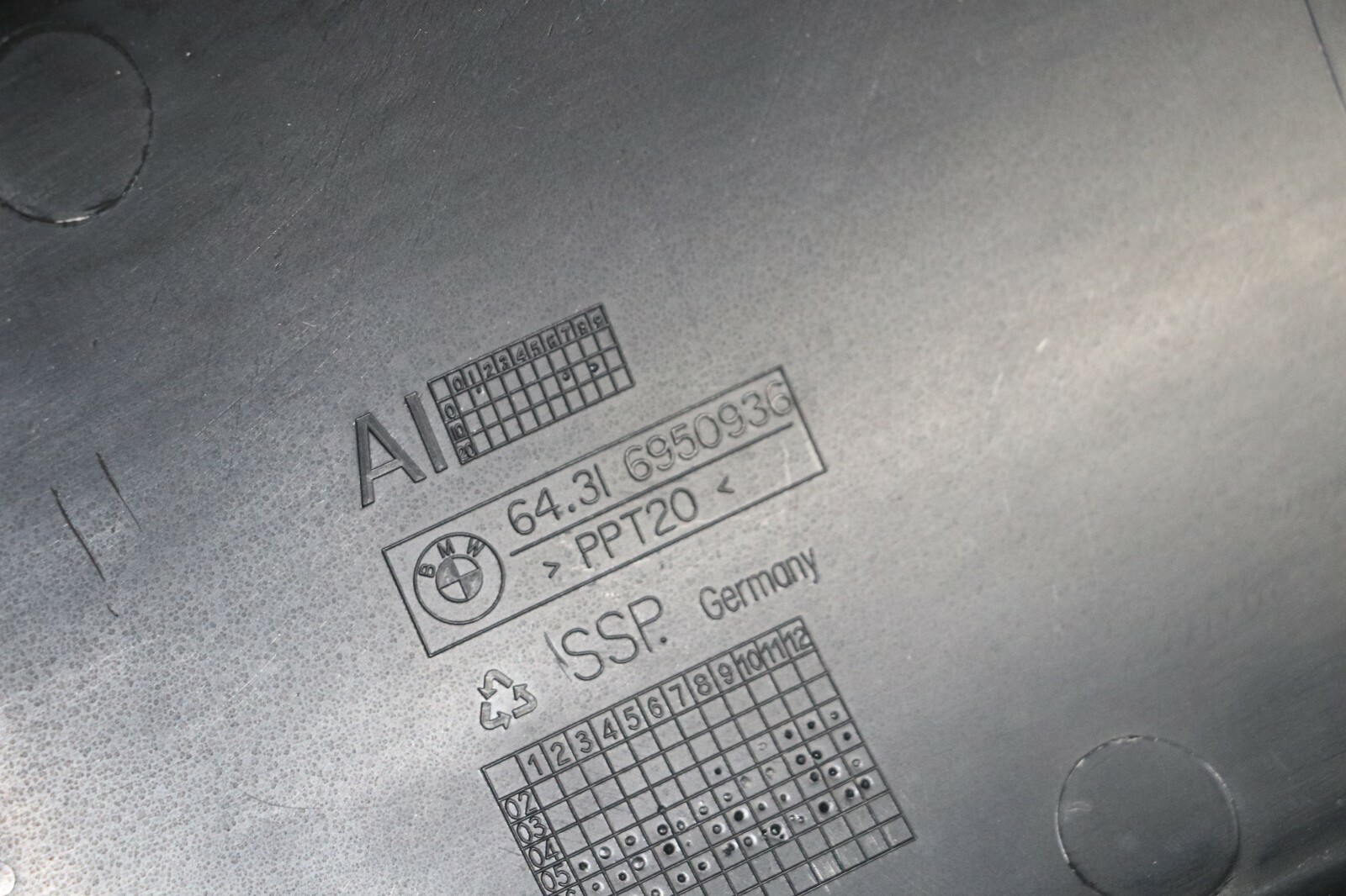 Right Side Micro Air Inlet Filter Trim Microfilter Housing Cover OEM ...