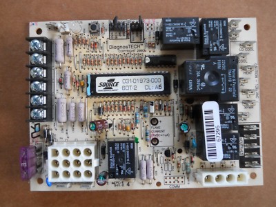 York Luxaire Coleman Furnace Control Circuit Board 031-01973-000 | eBay