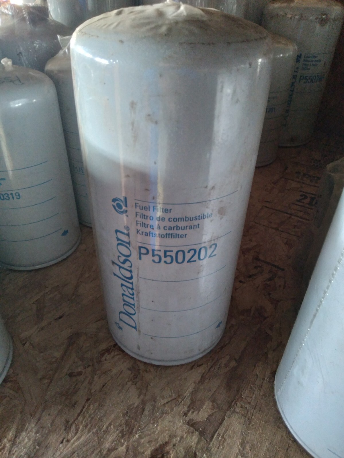 DONALDSON P550202 - Fuel filter cross reference