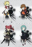 Persona Q Shadow of the Labyrinth Tarot Card Set - 4 Used Character ...