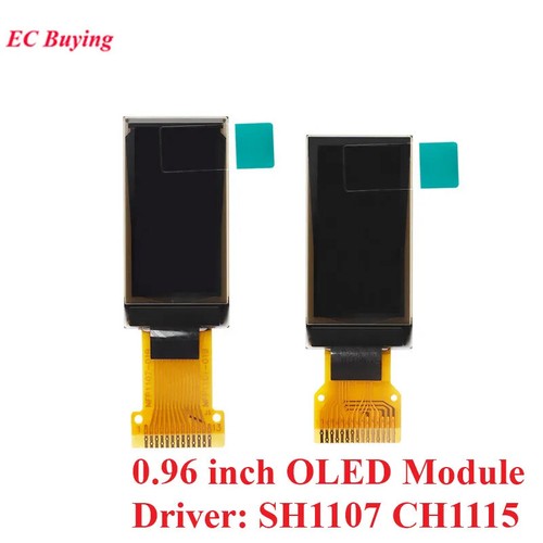 0.96" SH1107 OLED Screen 128X64 IIC SPI Interface for Arduino | eBay