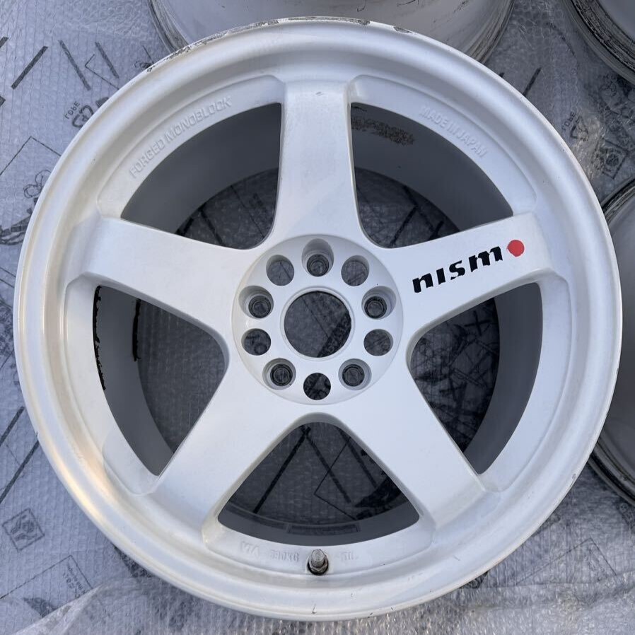 NISMO LMGT4 Wheels Rims 17 inch 9J +22 5H PCD114.3 Set of 4 JDM Used | eBay