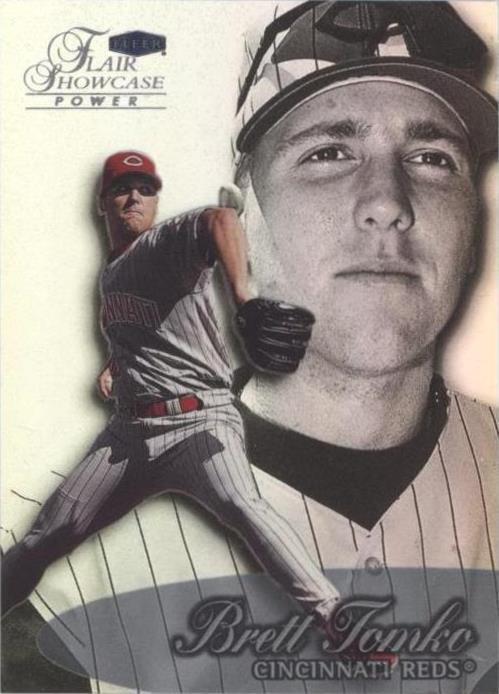 1999 Flair Showcase - Brett Tomko #110 Row 3 for sale online | eBay