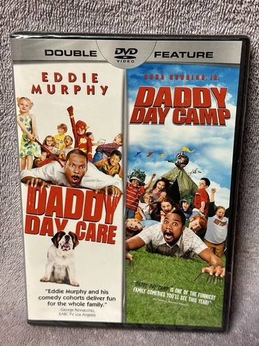 NEW & SEALED! Daddy Day Care/Daddy Day Camp (DVD, Double Feature) Eddie ...