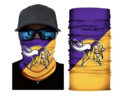 Minnesota Vikings neck gaiter face mask | eBay
