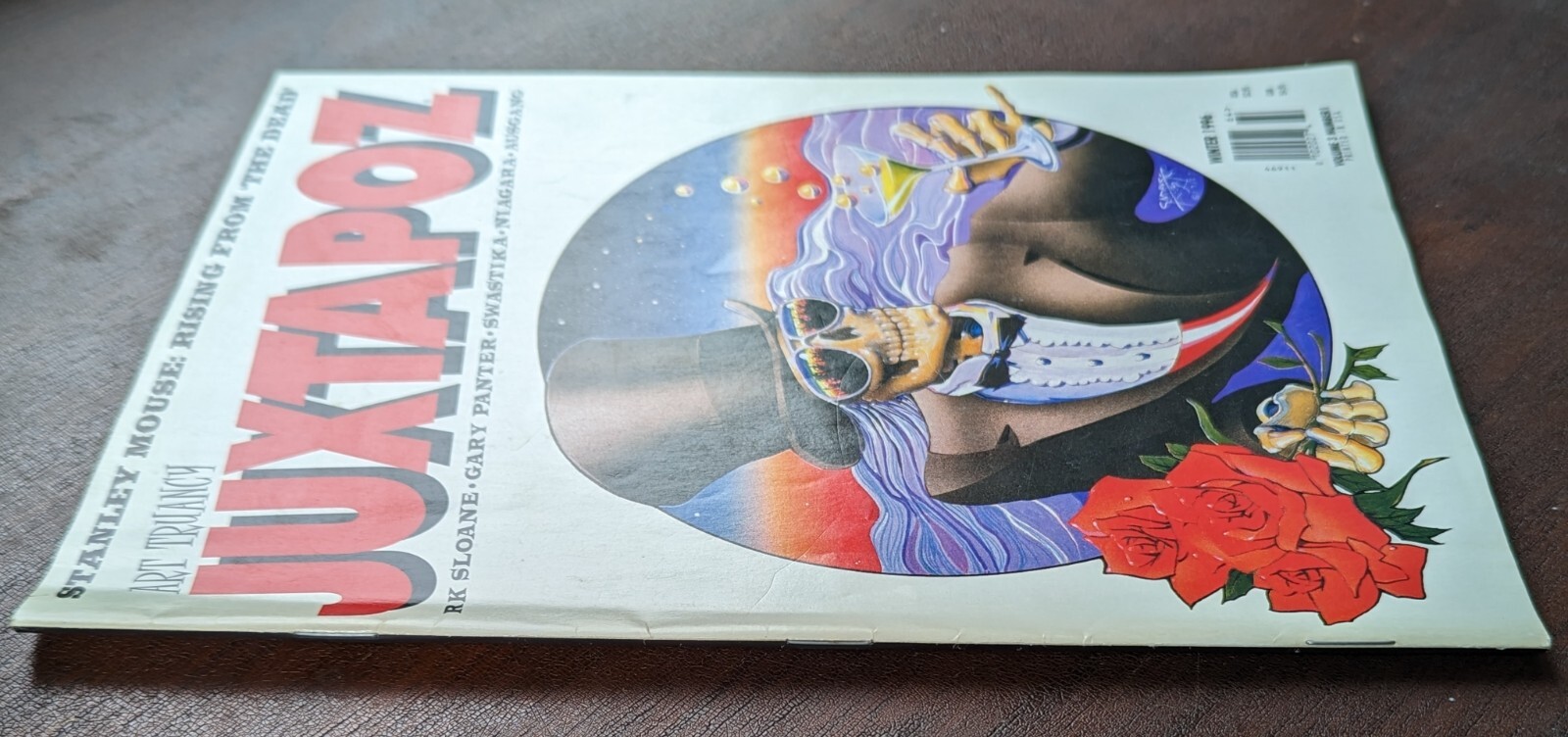 Juxtapoz Magazine Issue #9 - Winter, 1996, Stanley Mouse, Gary Panter ...