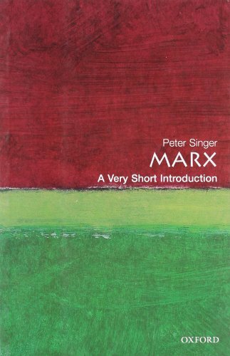 Marx: A Very Short Introduction (Very Short Introductions) By Peter ...