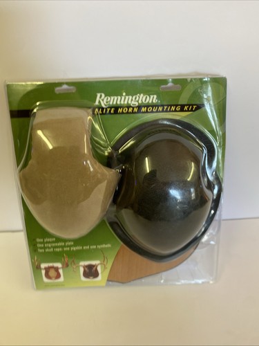 Remington Elite Horn Mounting Kit – Deer Antler Display Plaque | eBay