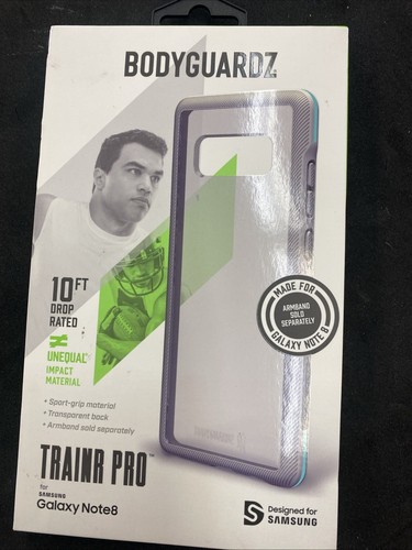 BodyGuardz - Ace Pro Case for Galaxy Note 8, Extreme Impact & Scratch ...