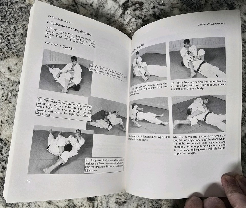 Judo Masterclass Techniques Armlocks Neil Adams 1989 Ippon Books ...