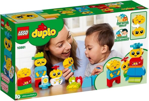 New Lego Duplo for the first time Duplo (R) "Various feelings" 10861 ...