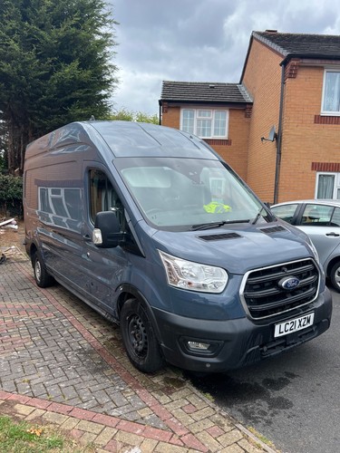 2021 Ford Transit L3 350 LWB High/Top - damaged/spares/salvage | eBay UK