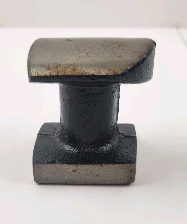 Vintage Auto Body Dolly Hand Anvil Heavy Panel Beating Dent Repair Old ...