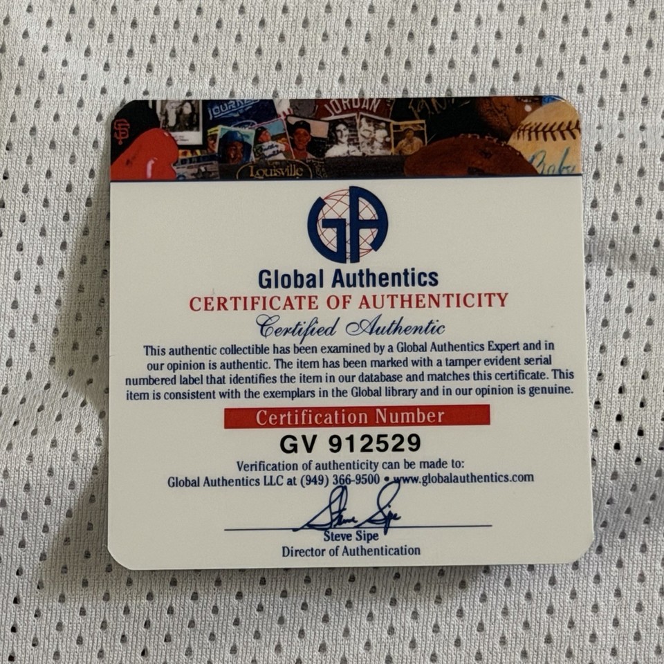 Patrick Mahomes Autographed Chiefs White Jersey XL Custom w/ GA COA | eBay