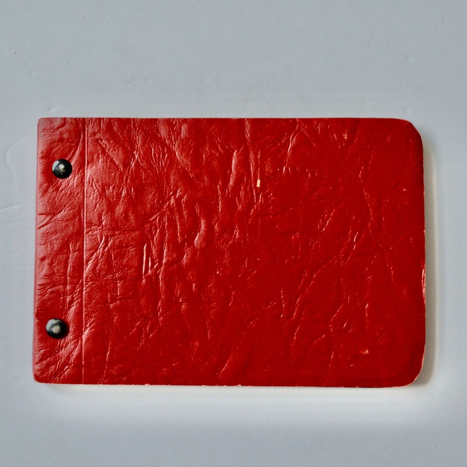 Vintage Autograph Book with fun surprise inside | eBay