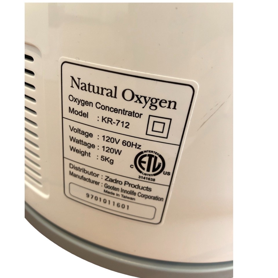 Zadro Natural Sounds Portable Oxygen Bar OXY01 Stress Relief | eBay