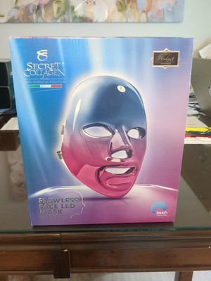 Secret Collagen Luxury Flawless Face LED Mask NIB Retail 7,000. | eBay