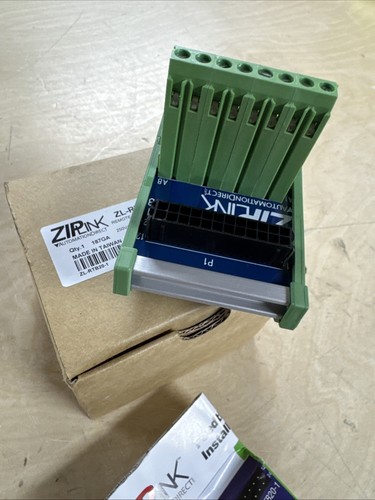 Automation Direct ZL-RTB20-1 Ziplink Remote Terminal Block. New-Open ...