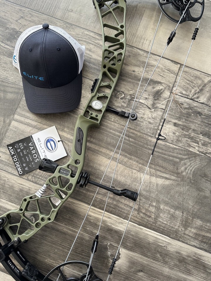 Elite Varos OD Green Compound Bow (NEW FOR 2026) Limb Legs Included! | eBay