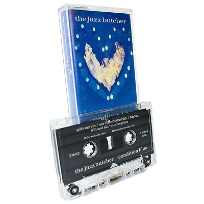 THE JAZZ BUTCHER CONDITION BLUE Cassette Tape Album Vtg 7-5080-4 SKY | eBay