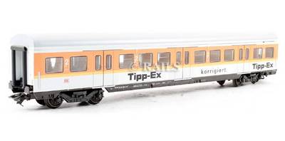 MARKLIN 'HO' GAUGE 4105 DB 'TIPP-EX' SECOND CLASS PASSENGER COACH | eBay UK