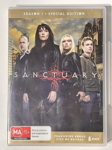Sanctuary Season 1 Series One (DVD 5 Disc Set) REGION 4 AUS RELEASE ...