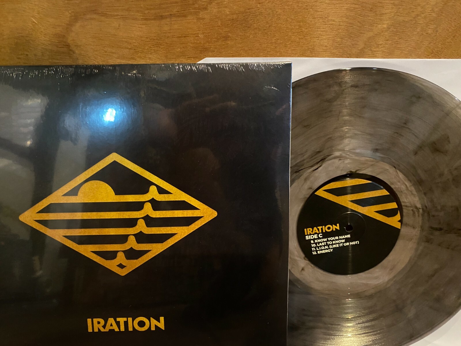 Iration Logo
