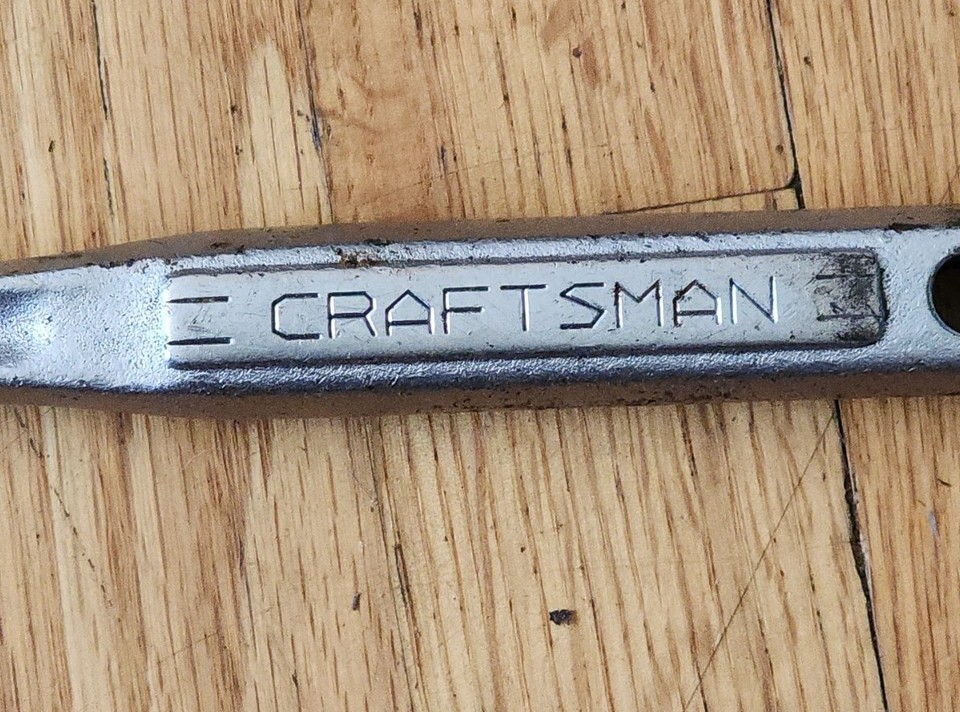 Vintage Craftsman 1/2" Drive Breaker Bar =V= Series - 15" Long USA | eBay