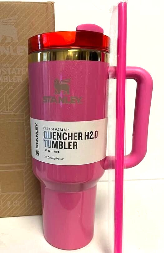 Stanley Target GLINDA 40oz H2.0 FlowState Tumbler Wicked Collection