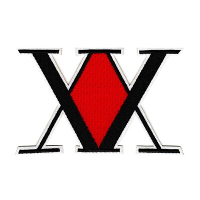 Hunter x Hunter Hunters Association Logo Embroidered Iron On Patch ...