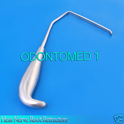 HESS NERVE ROOT RETRACTORS SURGICAL DENTAL INSTRUMENTS | eBay