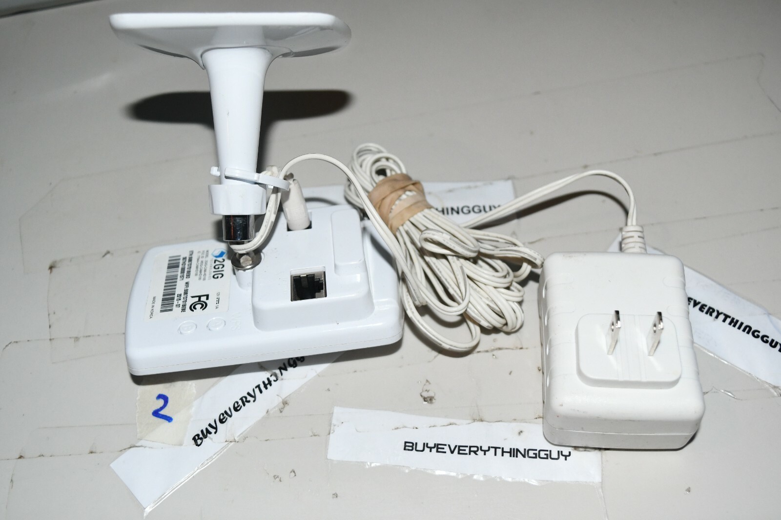 2GIG 2GIG-CAM-HD100 Indoor HD Camera w/ Night Vision | eBay