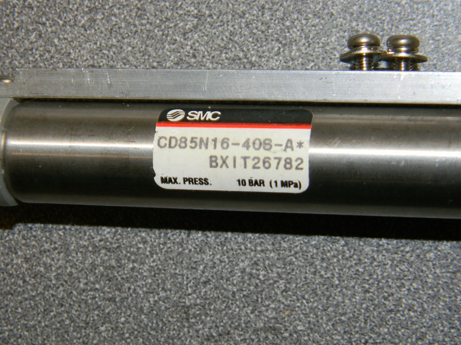 SMC CD85N16-40S-A* C85 Cylinder, Single Acting, 16mm Bore, 40mm Stroke ...