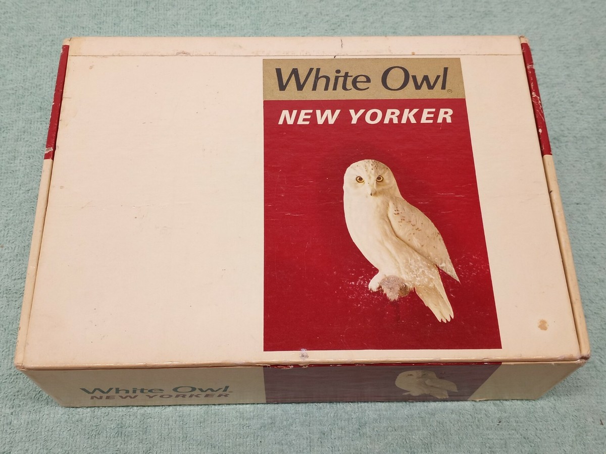 White Owl Cigar Box WHITE OWL DEMI TIP BOX Nick's Cigar World