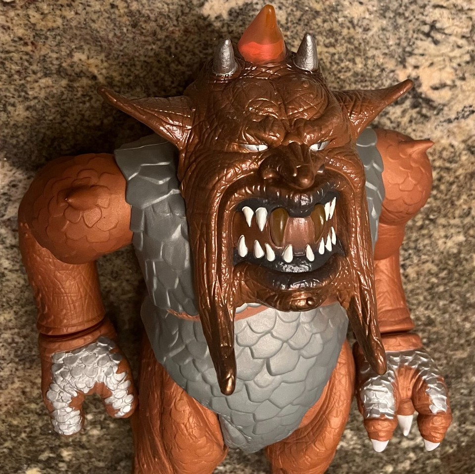 Vintage Inhumanoids Metlar 1986 Hasbro Monster Giant Action Figure 15 ...