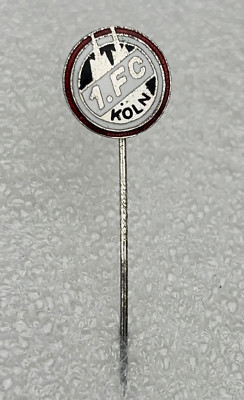 FC Koln Football Club soccer enamel stick pin badge Bundesliga Fussball ...