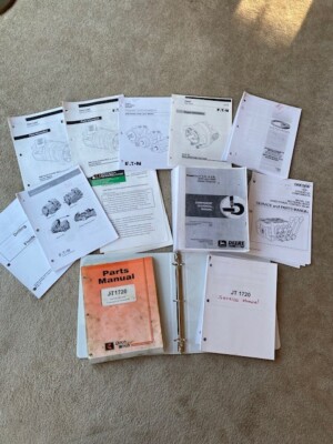 DITCH WITCH JT1720 SERVICE PARTS suppliers manuals | eBay