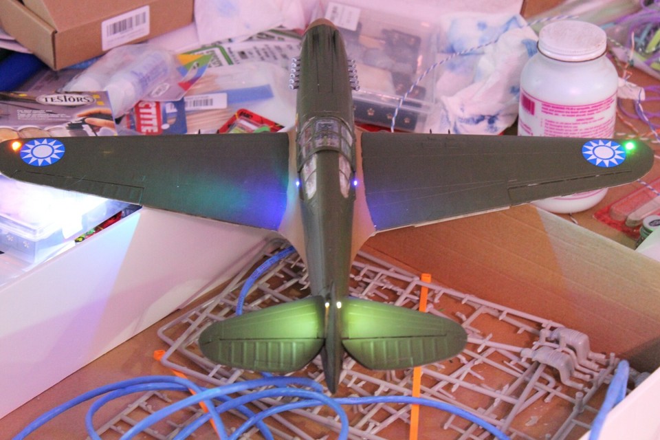 P-40B/C Warhawk 1/24 Vintage Fighter Series VF2402 | eBay