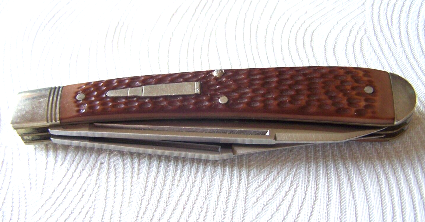 1998 REMINGTON UMC USA R293 BULLET JUMBO TRAPPER POCKET KNIFE LIMITED ...