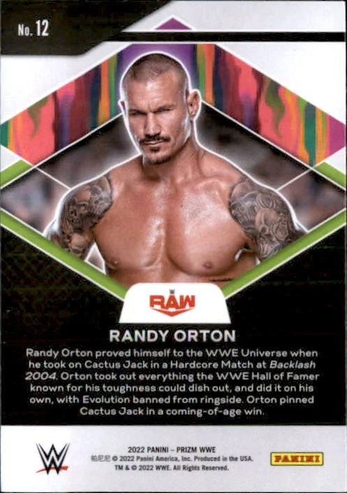 Randy Orton Workout 2022