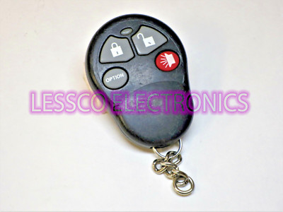 ATV 4 Button Keyless Entry Remote Transmitter Fob:FCC ID ELV144 | eBay