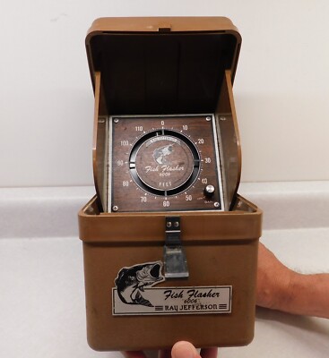 Fishfinders - Vintage Fish Finder