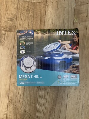 Intex Mega Chill 35 In. Dia. Inflatable Pool Cooler 56822EP | eBay