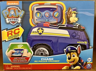 Nickelodeon Paw Patrol Chase RC Remote Control Police Cruiser. | eBay