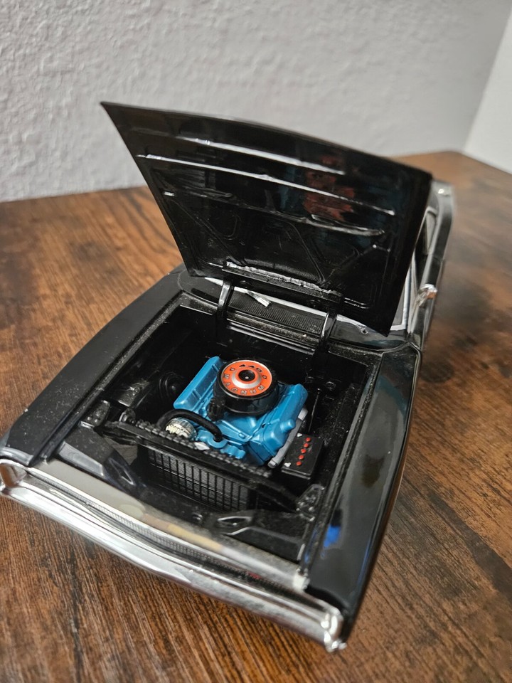 RARE 1968 Dodge Charger Bullitt Steve McQueen ERTL - Free Shipping | eBay